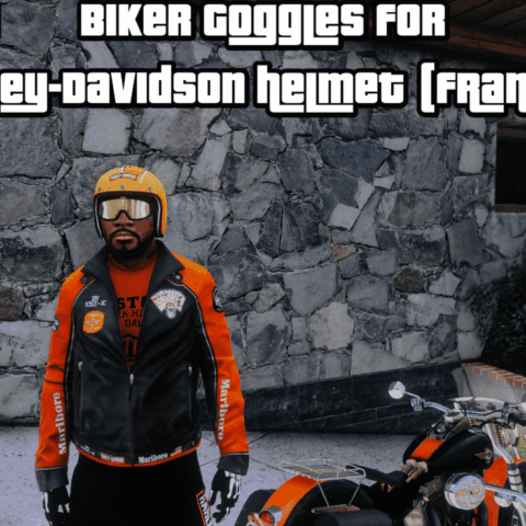 Harley-Davidson Helmet Pack for Protagonists [Legacy] V1.0 – GTA 5 mod