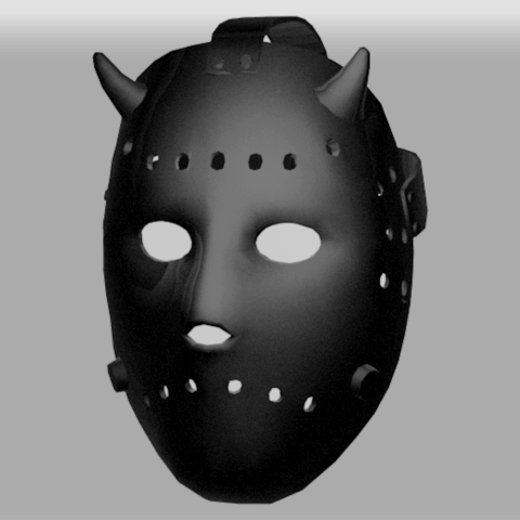 Hockey Mask with Devil Horns for MP Male V1.0 – GTA 5 mod