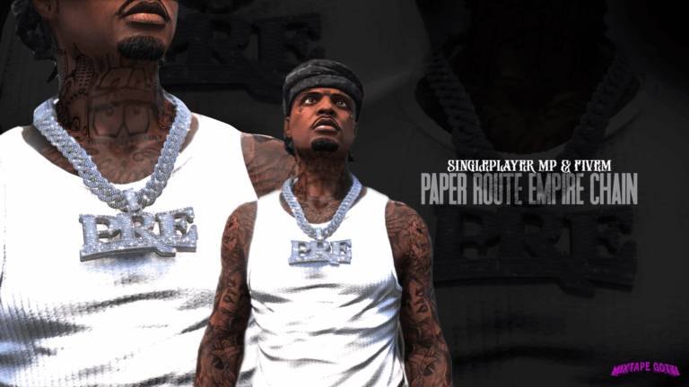 Paper Route Empire Chain for MP Male V1.0 – GTA 5 mod