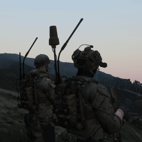 JTAC/RADIO Backpacks – GTA 5 mod