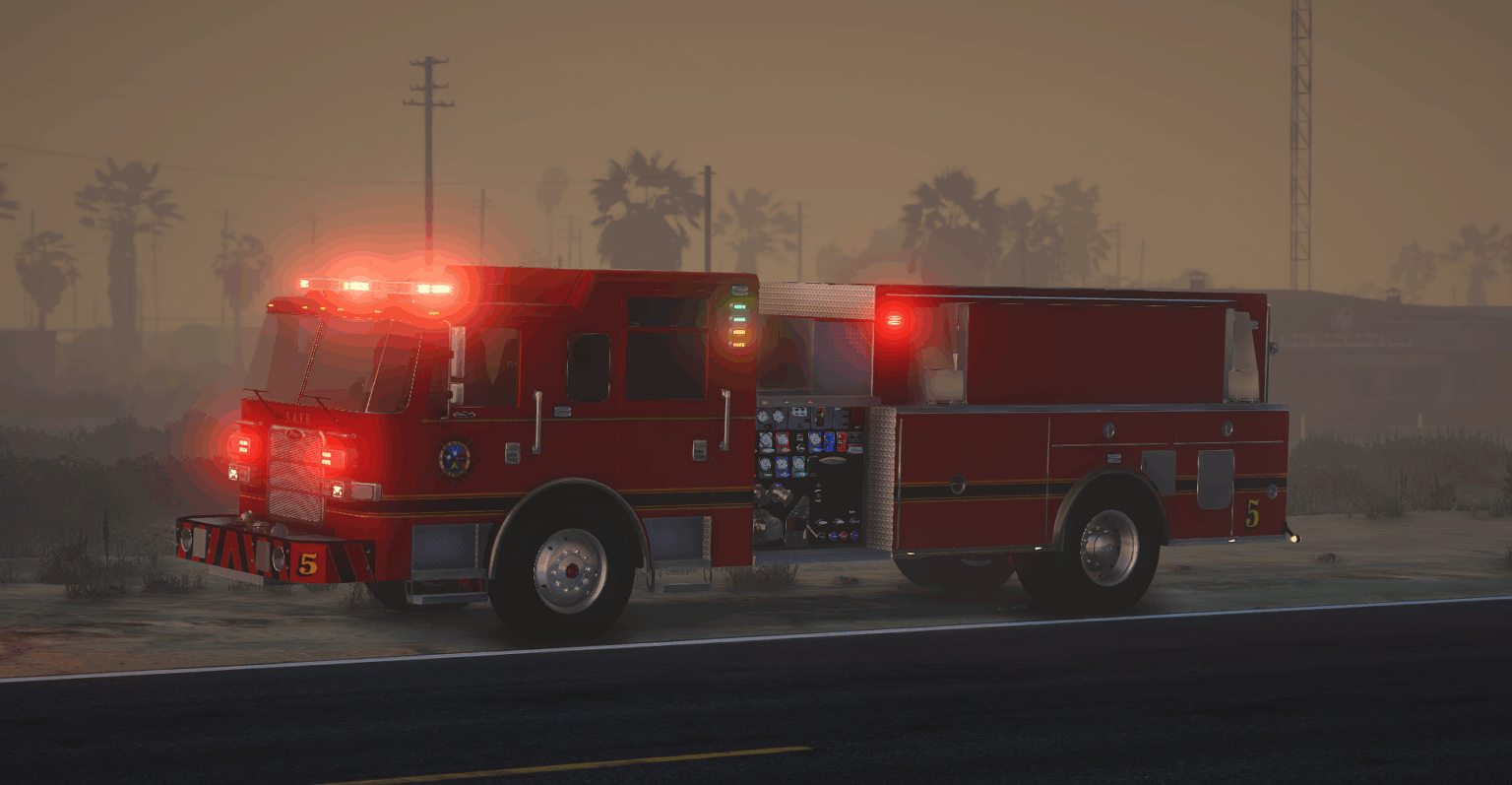 2015 Pierce Arrow Tanker (ULC) V1.0 – GTA 5 mod