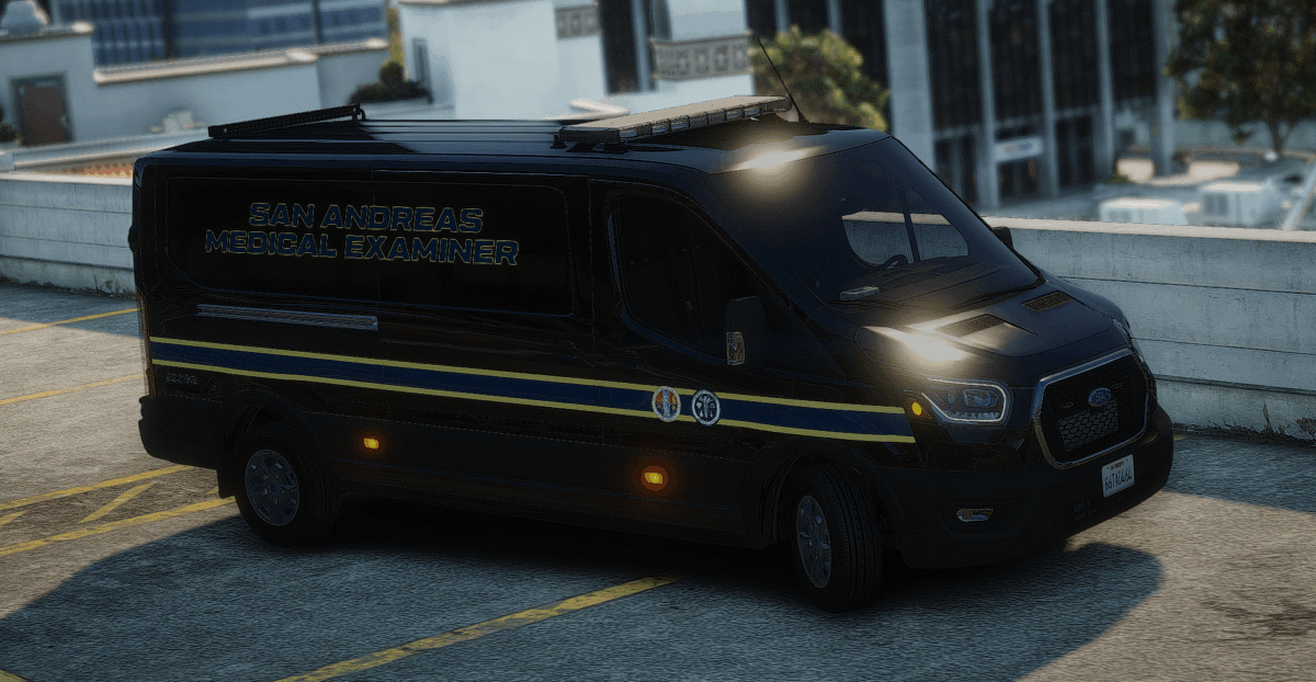 2022 Ford Transit - Medical Examiner/Coroner Van V1.0.1 Non-ELS | FiveM ...