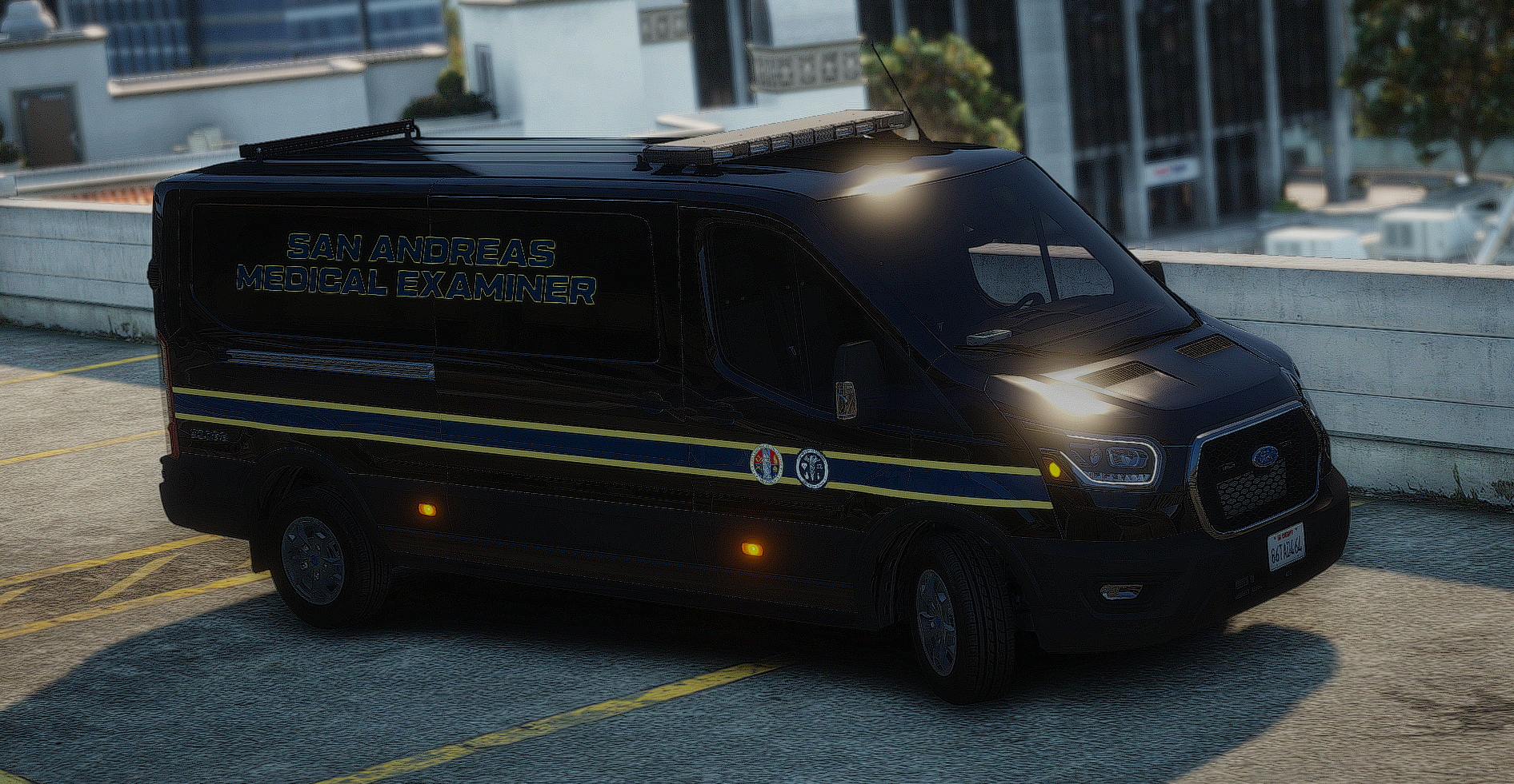 2022 Ford Transit - Medical Examiner/Coroner Van V1.0.1 Non-ELS | FiveM ...