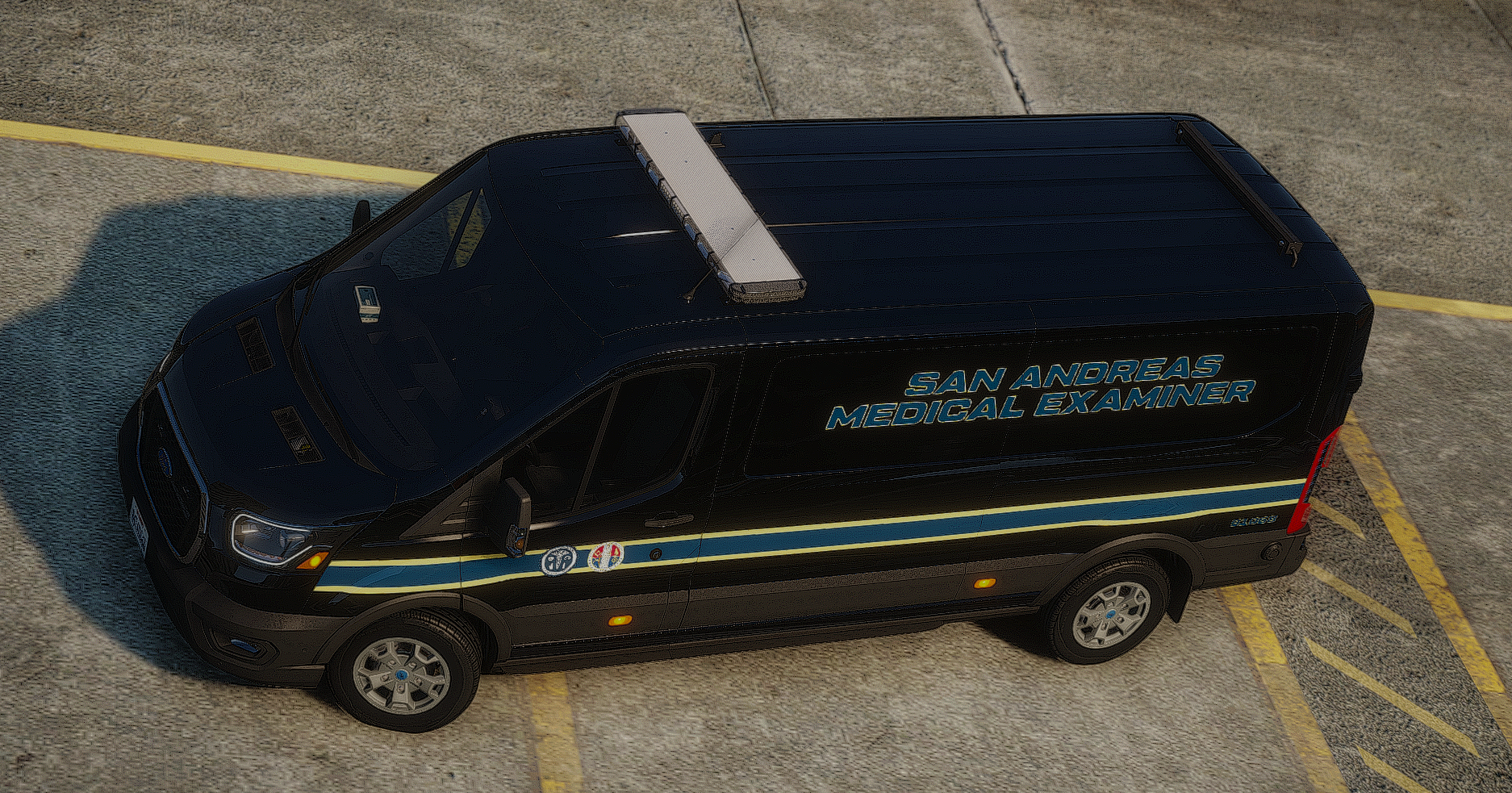 2022 Ford Transit - Medical Examiner/Coroner Van V1.0.1 Non-ELS | FiveM ...