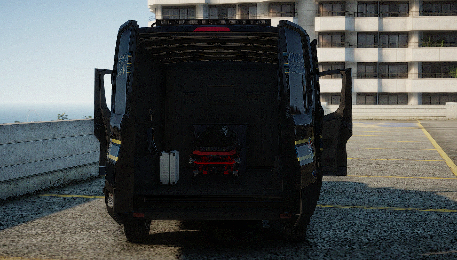 2022 Ford Transit - Medical Examiner/Coroner Van V1.0.1 Non-ELS | FiveM ...