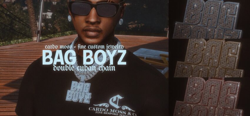 Bag Boyz Chain for MP Male V1.0 – GTA 5 mod