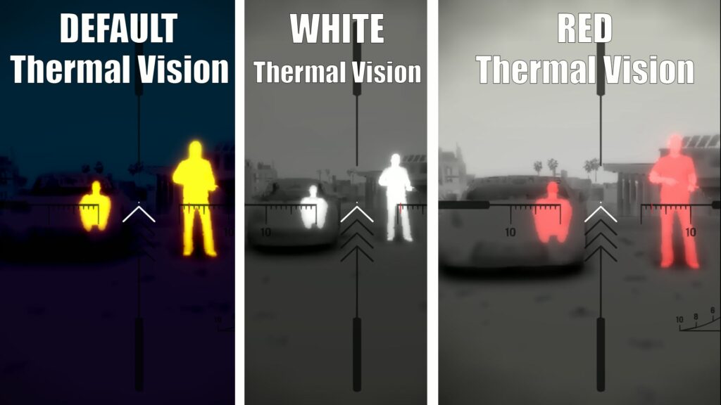 Custom Thermal Vision V1.1 [Legacy/Enhanced] – GTA 5 mod