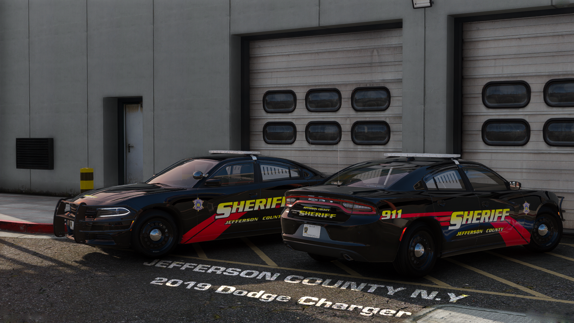 [NON-ELS] Jefferson County NY Sheriffs Charger V1.0.1 – GTA 5 mod