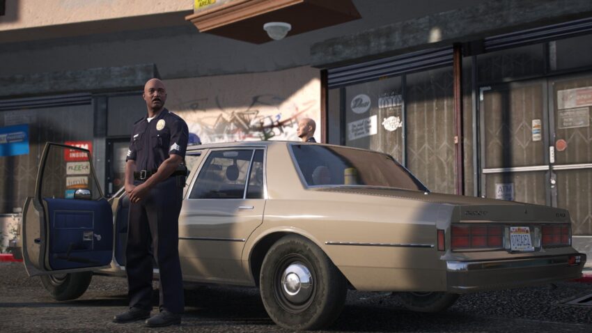 1986 Chevrolet Caprice 9C1 LAPD CRASH unit [Add-On | LODs | VehFuncsV ...
