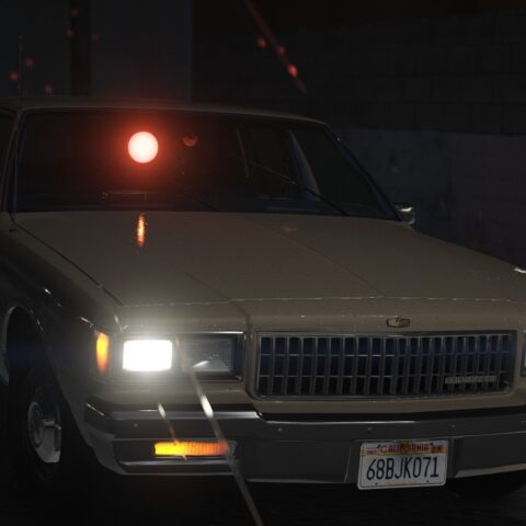 1986 Chevrolet Caprice 9C1 LAPD CRASH unit [Add-On | LODs | VehFuncsV ...