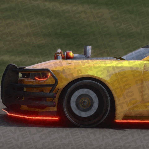 2018 LEO Chevy Camaro ZL1 | Lore Friendly | FiveM Ready | HQ Model V1.0 ...