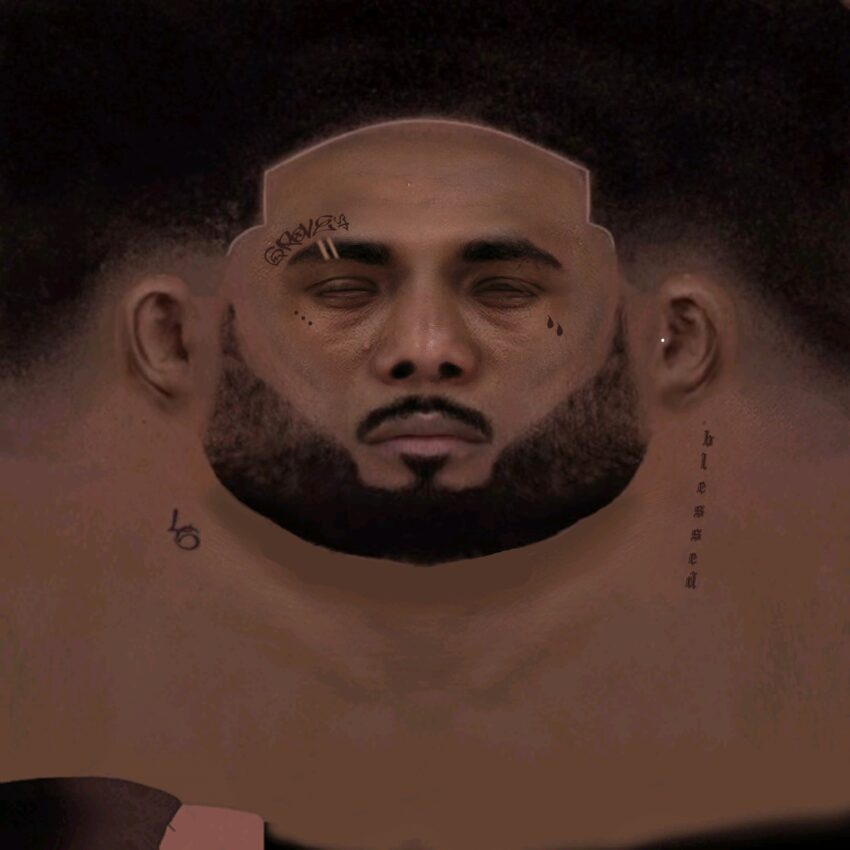 Franklin improved Head + Face Tattoos and Piercing V1.0 – GTA 5 mod