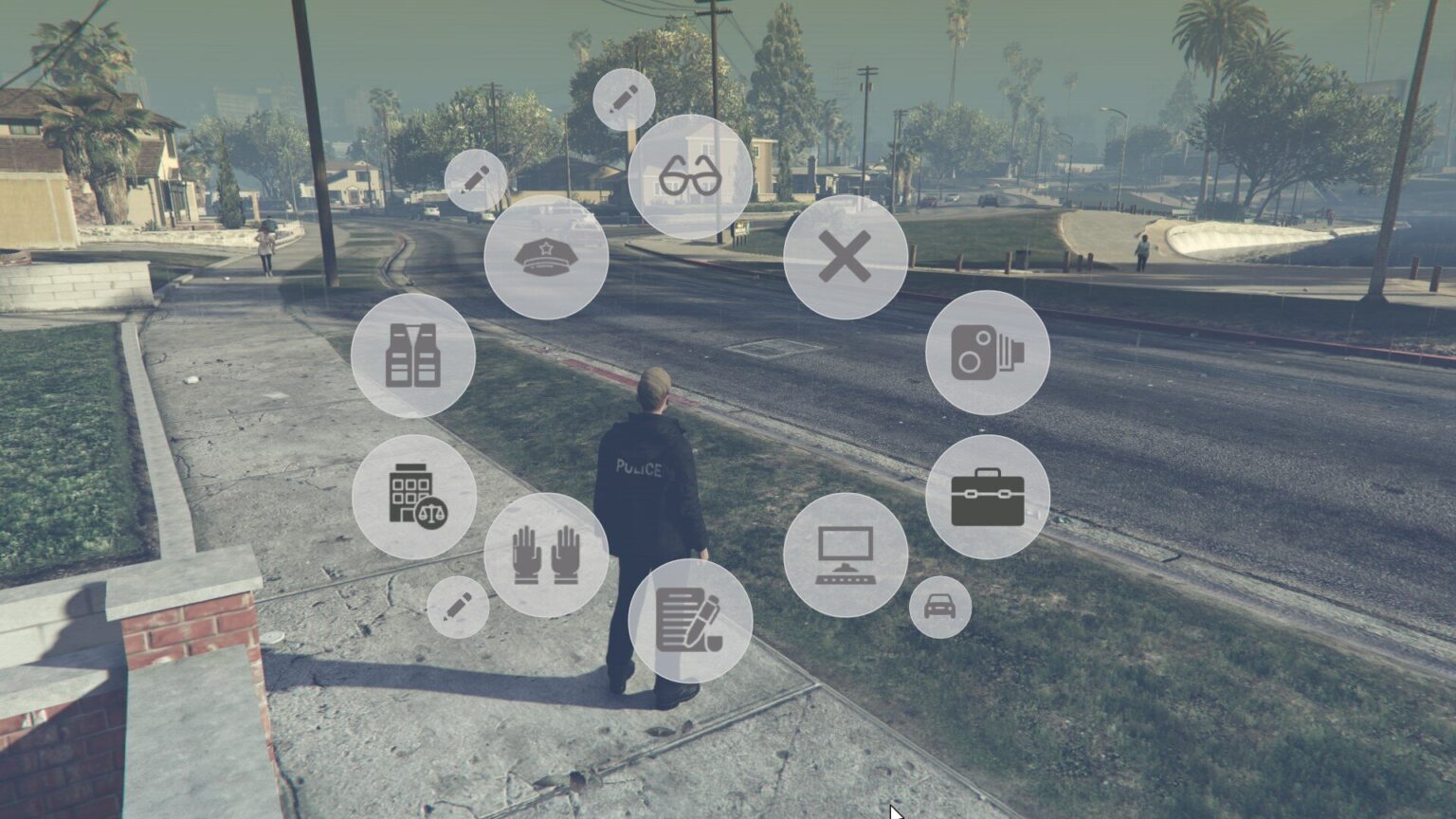 Police Menu (Computer, Speedcam, Parkingticket and more) V1.5.2 – GTA 5 mod
