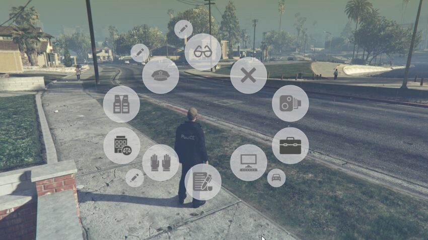 Police Menu (Computer, Speedcam, Parkingticket and more) V1.5.2 – GTA 5 mod