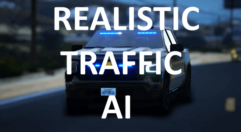 Realistic Traffic AI V1.0.0.8 – GTA 5 mod