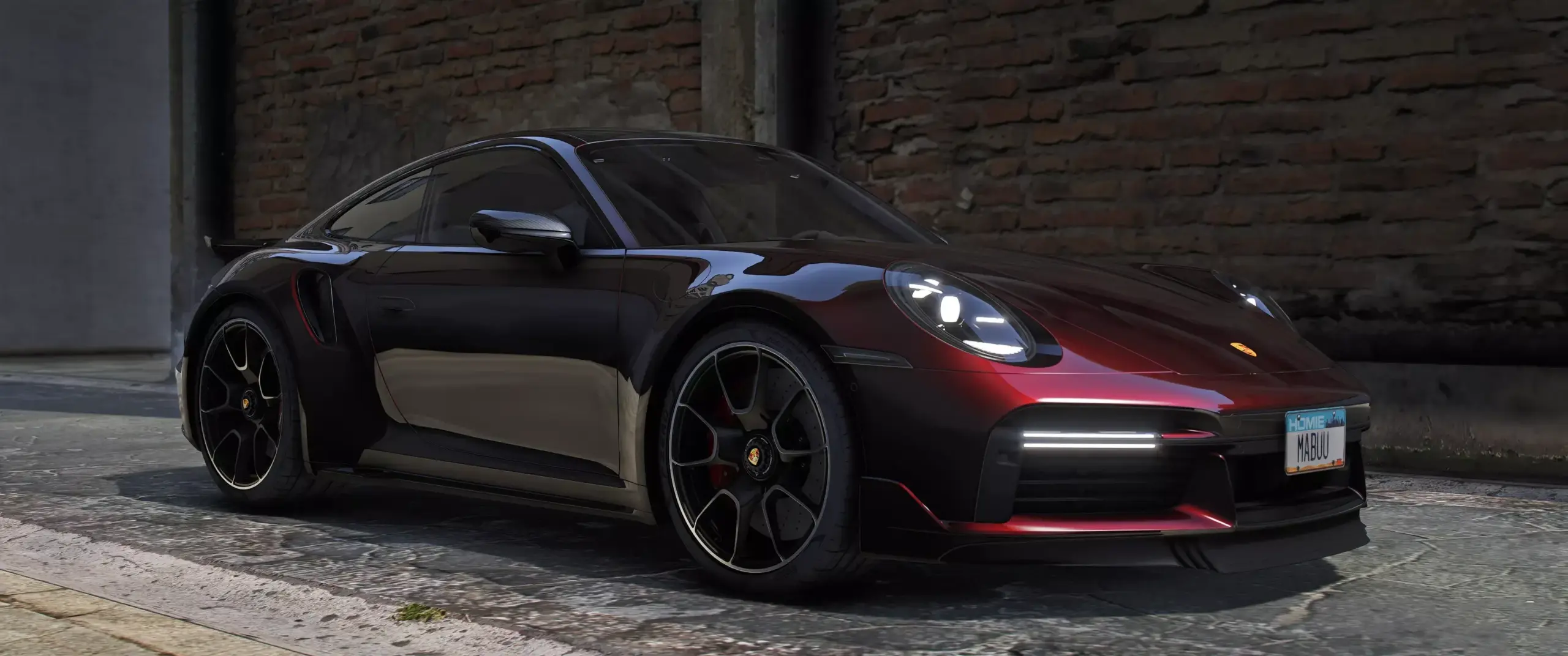 2021 Porsche 911 Turbo S – GTA 5 mod