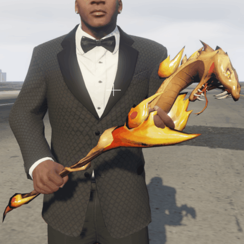 Baseball Bat Snakegods (Replace) V1.0 – GTA 5 mod