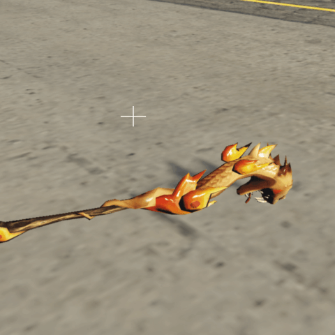 Baseball Bat Snakegods (Replace) V1.0 – GTA 5 mod