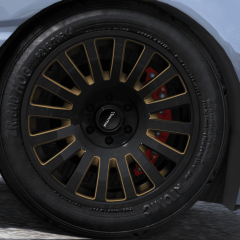 Cross inspired Wheel Pack 2 [Addon] V1.0 – GTA 5 mod