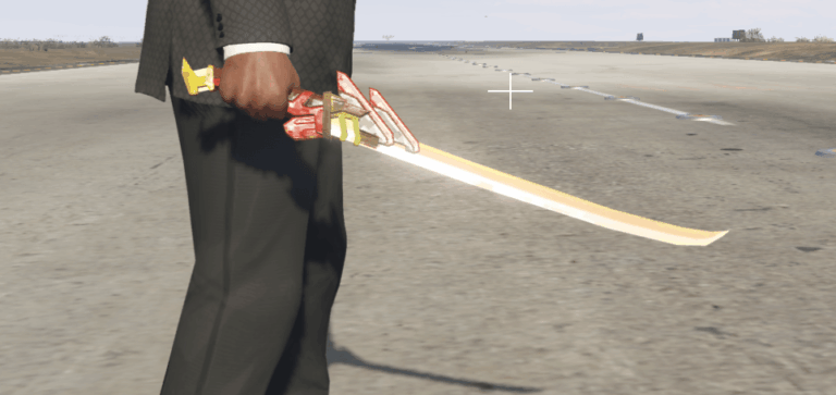 Katana Cyberthief (Replace) V1.0 – GTA 5 mod