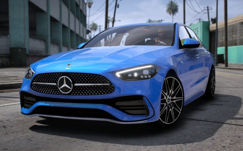 Mercedes-Benz C300 4Matic (W206) [Add-on] V1.0 – GTA 5 mod