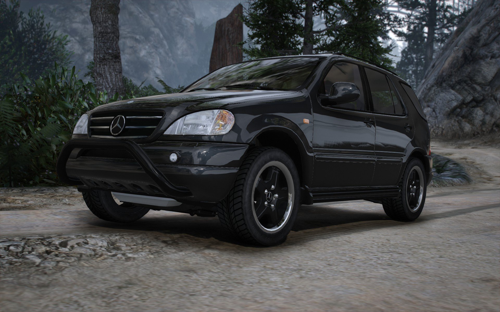 Mercedes-Benz ML55 AMG (W163) [Add-On | Tuning] V1.0 – GTA 5 mod