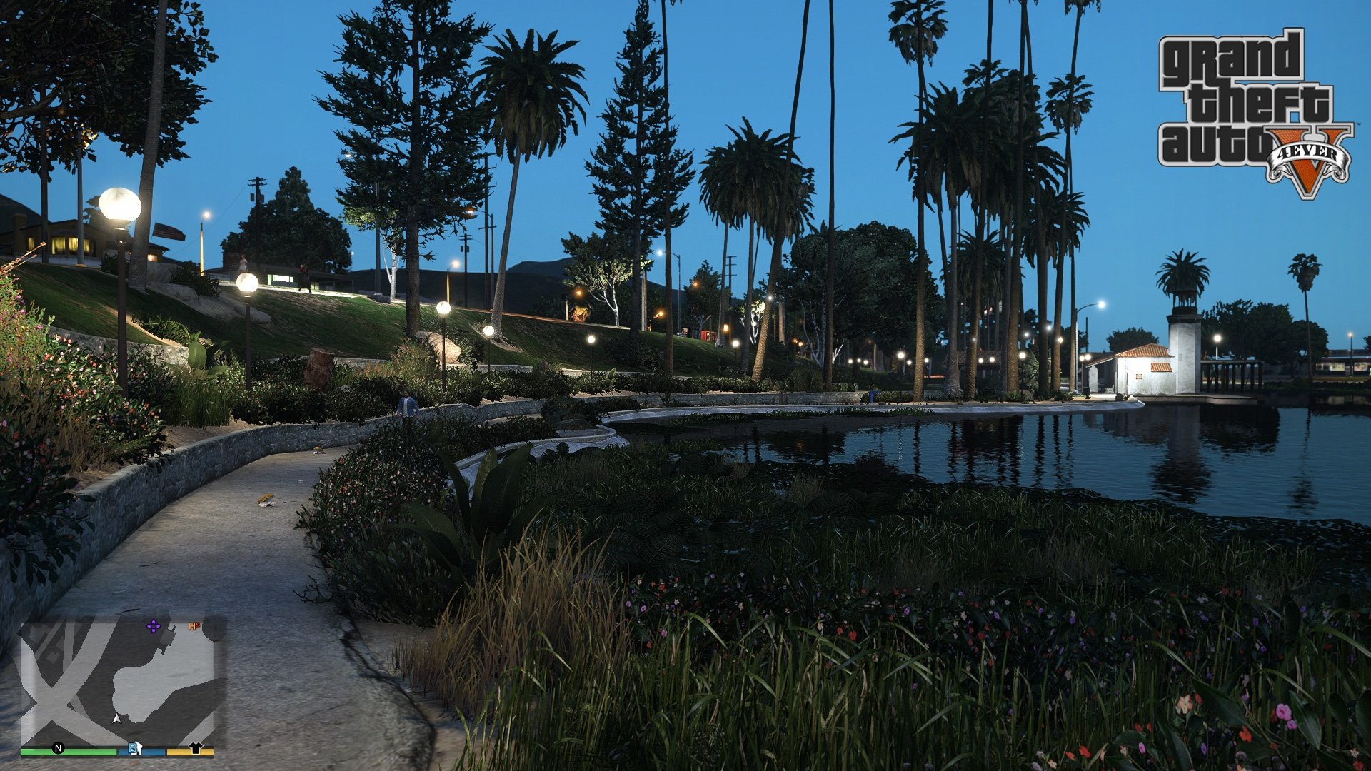 Mirror Park Redesign [YMAP] V1.1 – GTA 5 mod