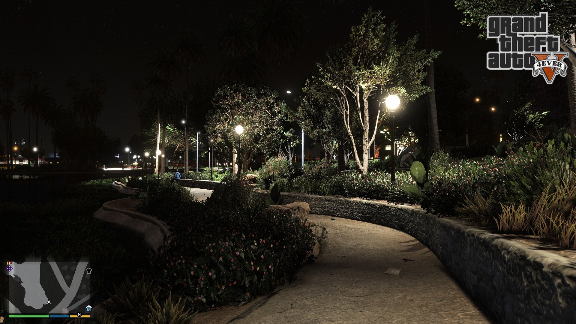 Mirror Park Redesign [YMAP] V1.1 – GTA 5 mod