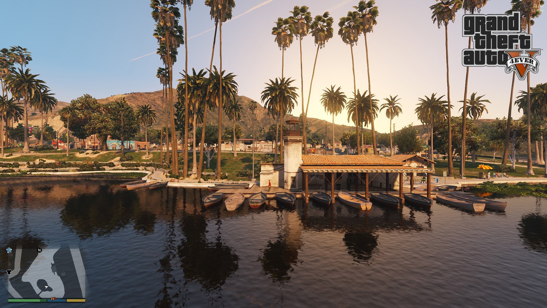 Mirror Park Redesign [YMAP] V1.1 – GTA 5 mod