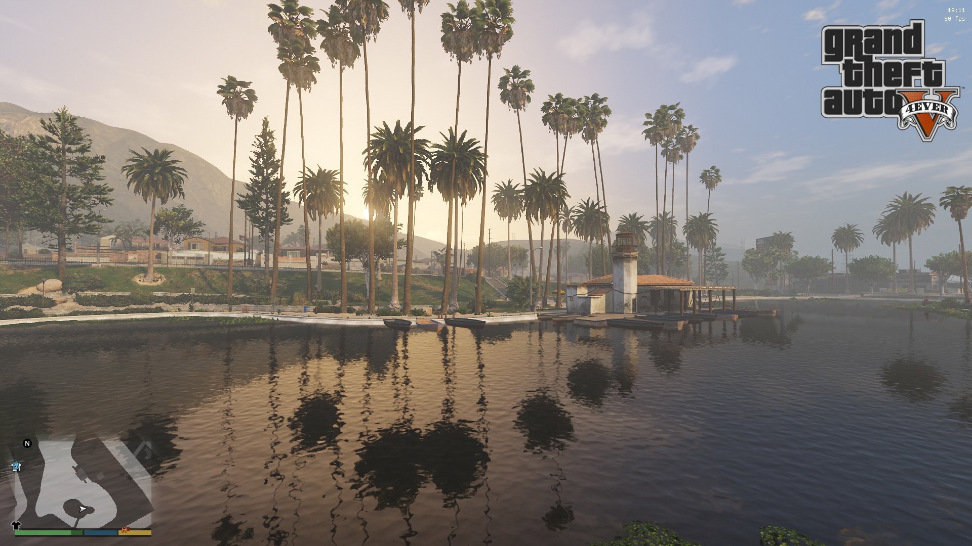 Mirror Park Redesign [YMAP] V1.1 – GTA 5 mod