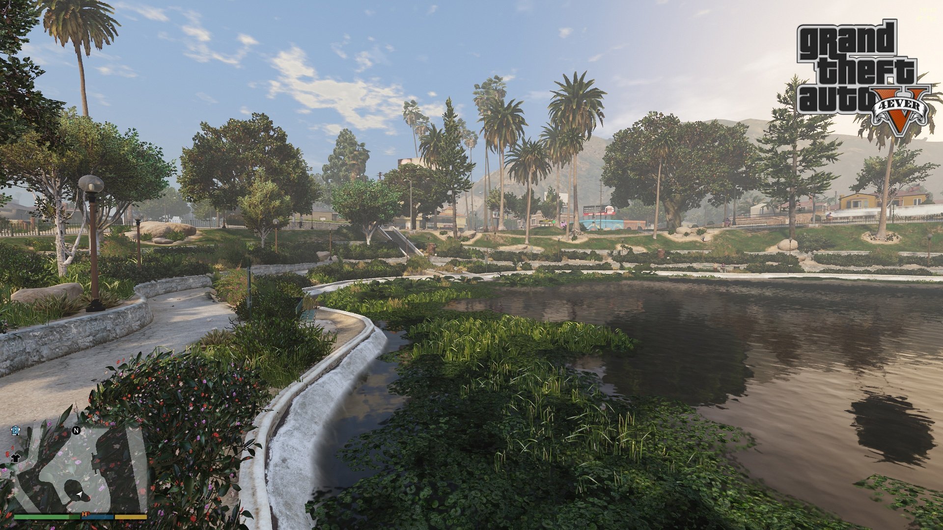 Mirror Park Redesign [YMAP] V1.1 – GTA 5 mod