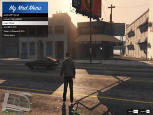 My Menu Mod V1.0 – GTA 5 mod