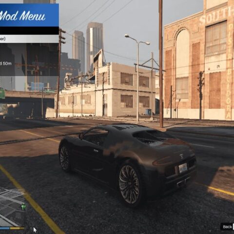 My Menu Mod V1.0 – GTA 5 mod