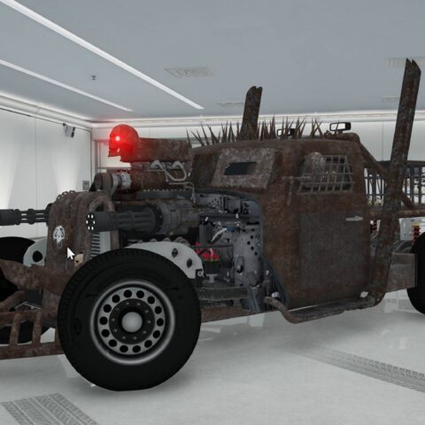 Rat Truck Custom Pack [Add-On / FiveM | Tuning | Template] V1.0 – GTA 5 mod