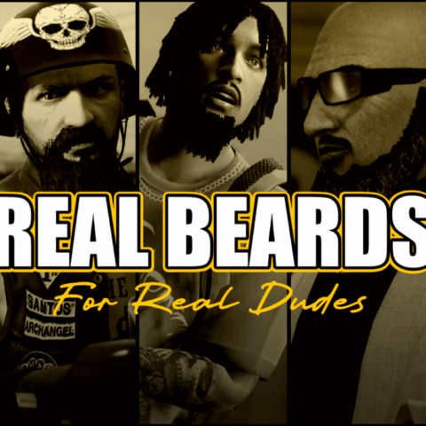Real Beards for MP Male – GTA 5 mod