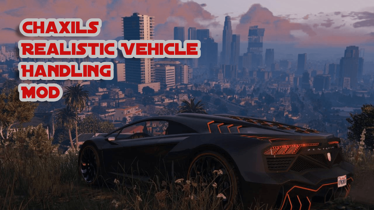 Realistic Vehicle Handling Mod V1.2 – GTA 5 mod