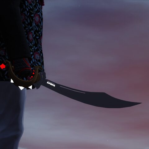 Sabre Sword (Replace | FiveM) V1.1 – GTA 5 mod