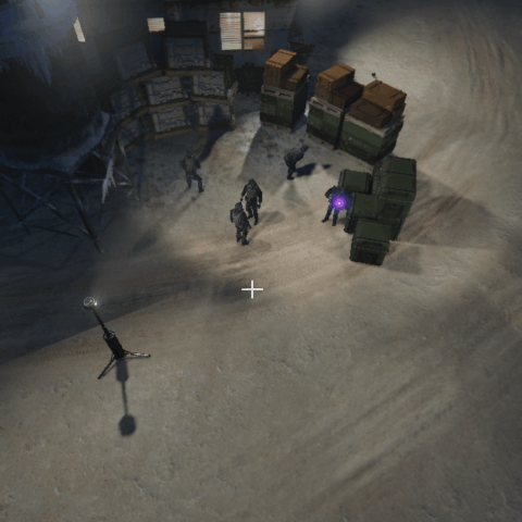 Shadow Base [Menyoo] V1.2 – GTA 5 mod