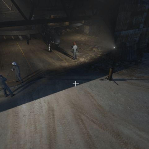 Shadow Base [Menyoo] V1.2 – GTA 5 mod