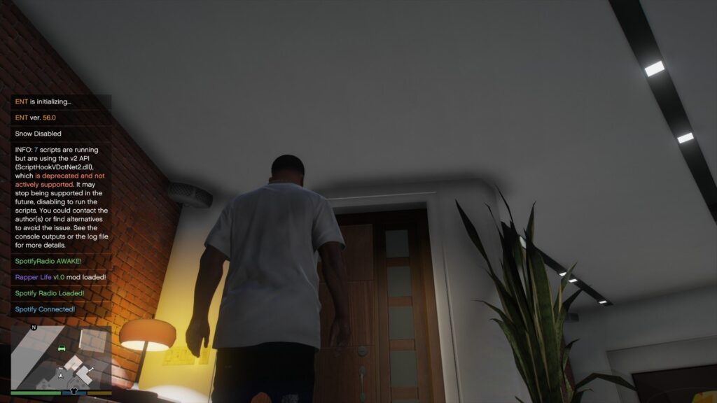 Spotify Radio – Control Your Spotify Music in GTA V V1.2 – GTA 5 mod
