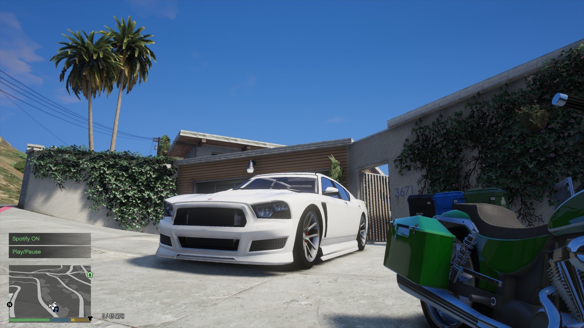Spotify Radio – Control Your Spotify Music in GTA V V1.2 – GTA 5 mod