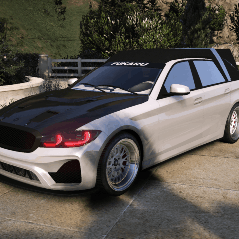 Ubermacht Rhinehart Hearse [Add-On / FiveM | Template] V1.0 – GTA 5 mod