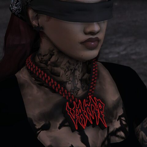 Vamp Chain For MP Female V1.0 – GTA 5 mod