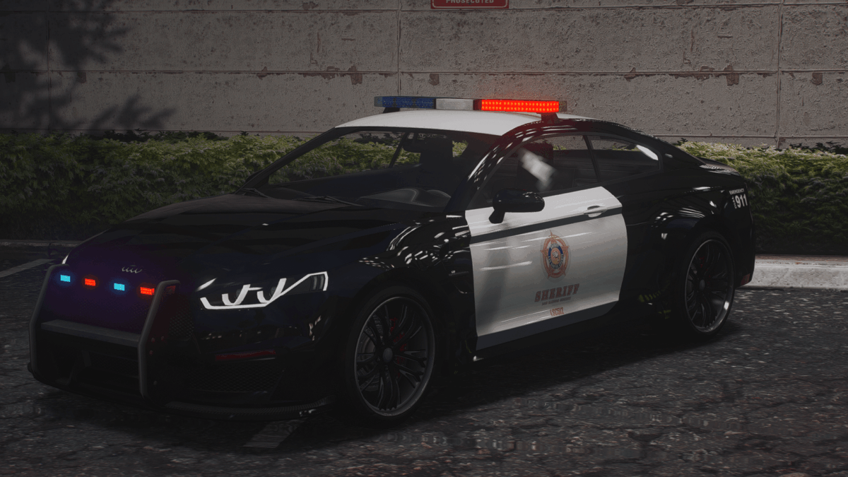 8F Drafter Interceptor LSSD [Livery] – GTA 5 mod