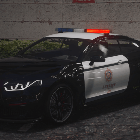8F Drafter Interceptor LSSD [Livery] – GTA 5 mod