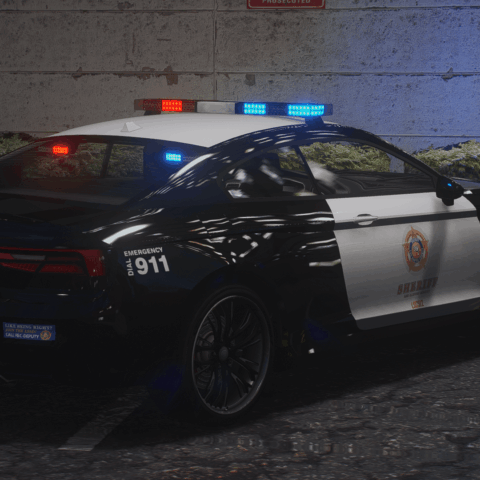 8F Drafter Interceptor LSSD [Livery] – GTA 5 mod