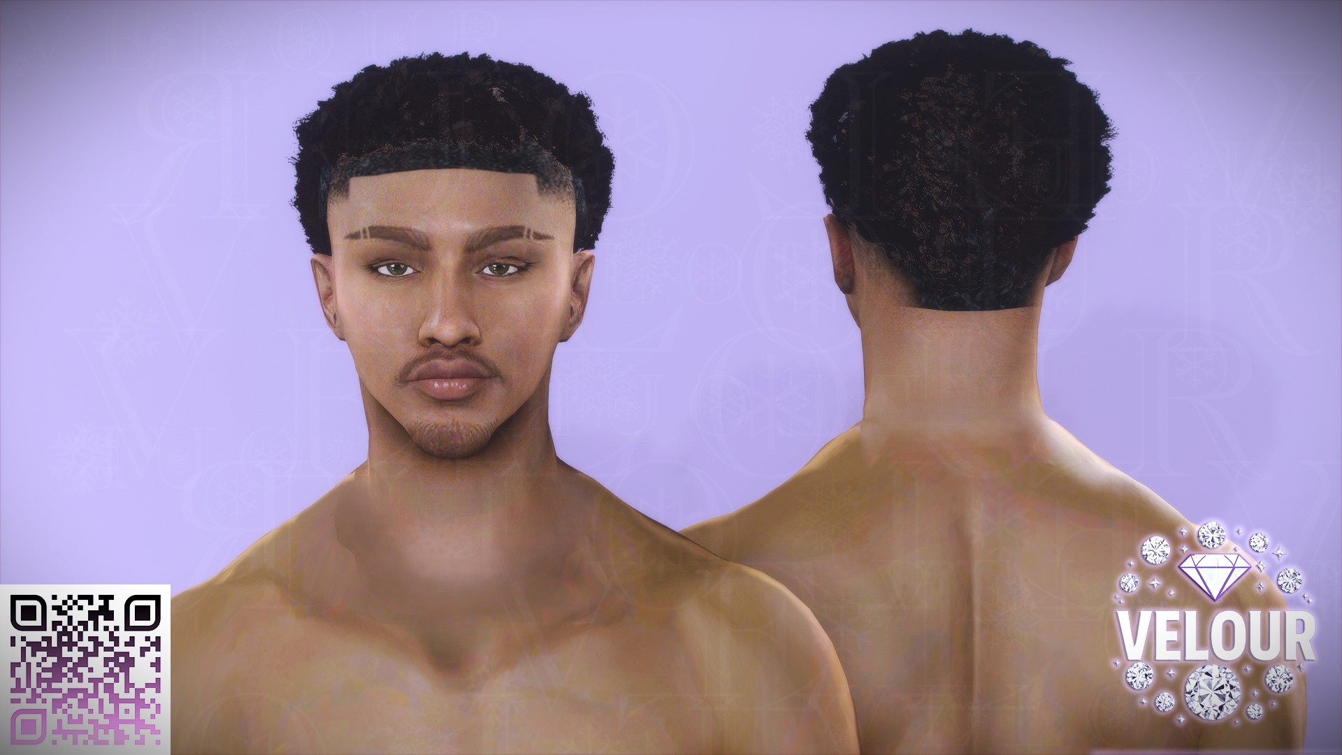 Afro Dex Hair For MP Male V1.0 – GTA 5 mod