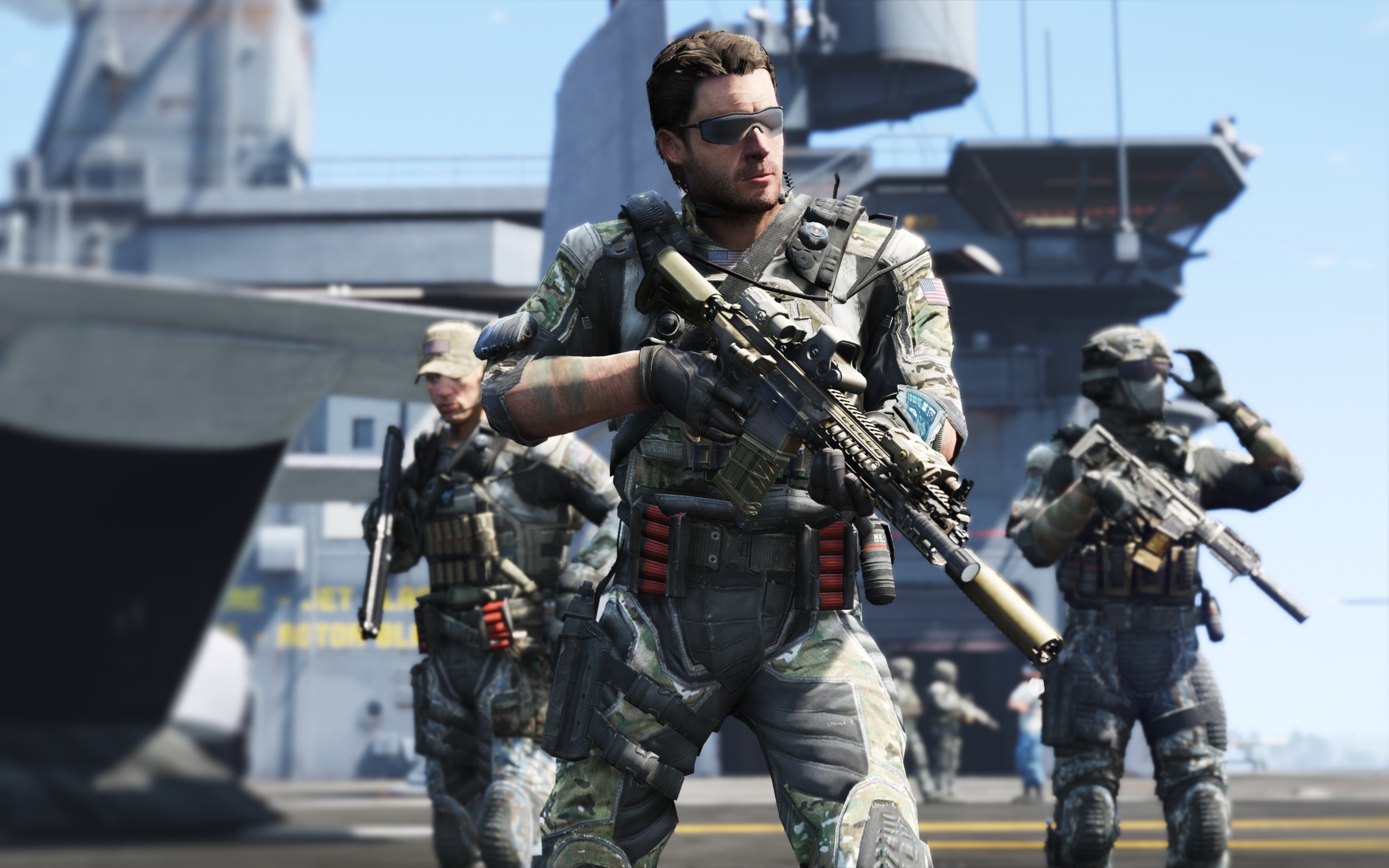 Black Ops 2 - David "Section" Mason [Add-On Ped] [BO2] V1.0 – GTA 5 mod