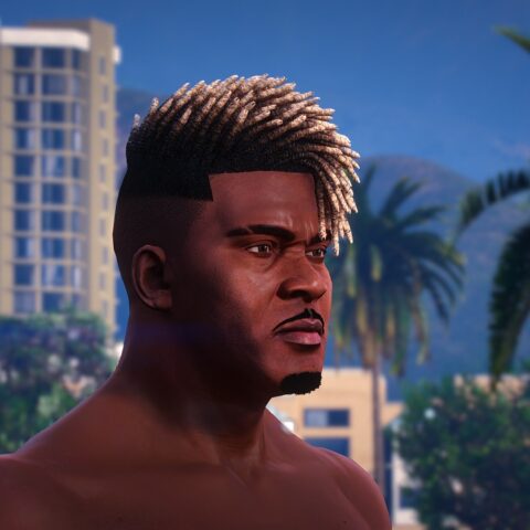 Goated Goatee for Franklin V1.0 – GTA 5 mod