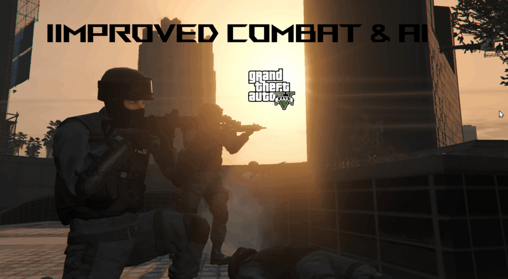 Improved Combat & AI V1.0.1 – GTA 5 mod